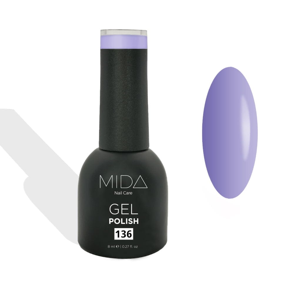 GEL POLISH-136 Hema Free - Mida Nail Care